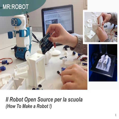 Mr.Robot - How To Make a Robot ! | PPT
