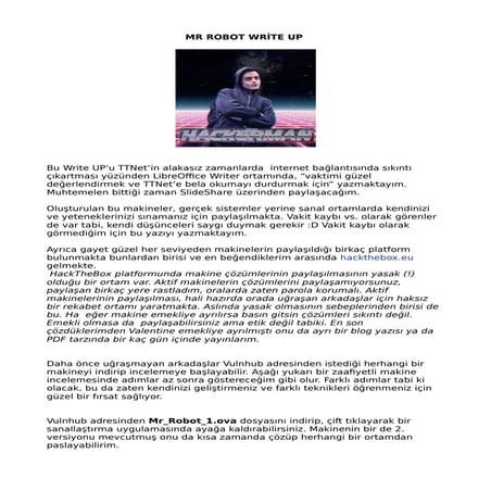 Mr_Robot 1_Write_Up | PDF