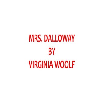 Mrs.Dalloway | PPTX