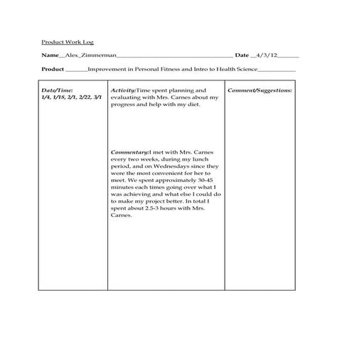 Letter- Art of Living | DOCX