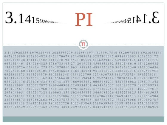 Pi (π) | PPTX
