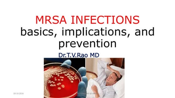 MRSA | PPT