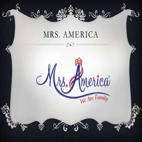 Mrs America | PPTX