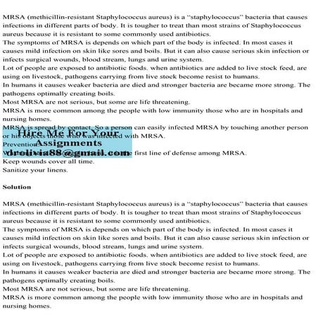 Mrsa | PPSX