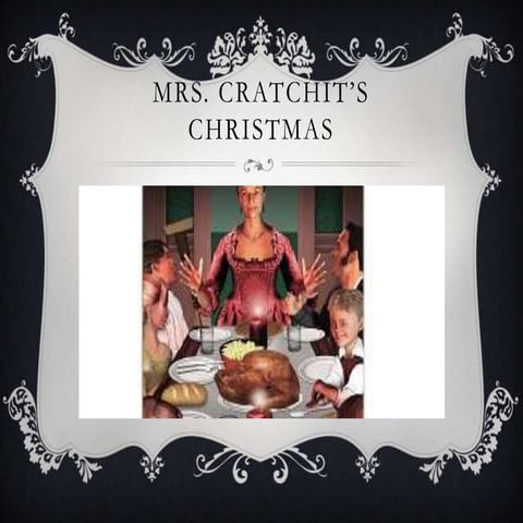 Mrs Cratchit Ppt | PPTX