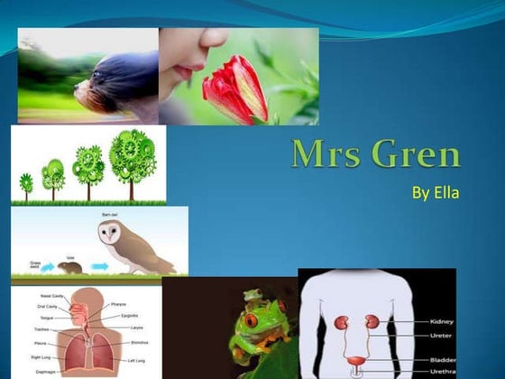 Power Point on Living and Non-Living Things in our environment | PPT