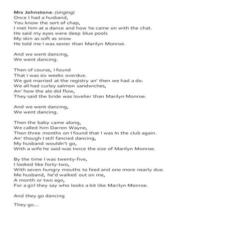 Blood Brothers: Mickey and Eddie and Childhood Act 1