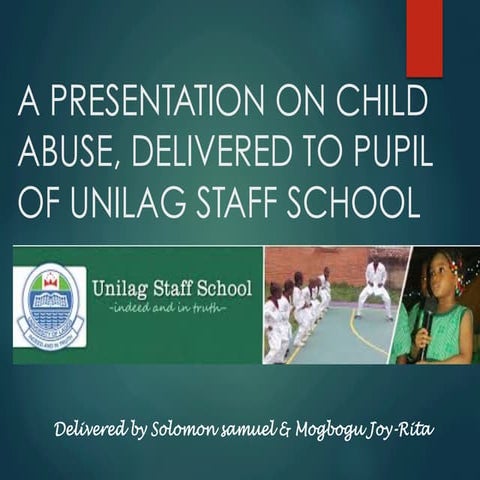 Child Abuse Presentation | PDF