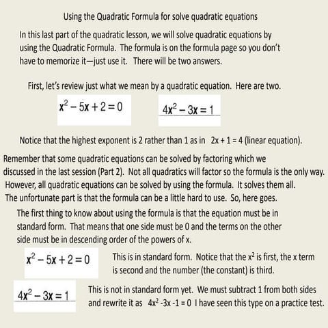How to write equations &expressions | PPTX