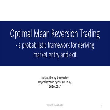 MR Trading | PDF