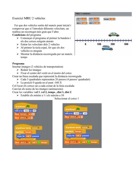 Tutorial scratch 1 (Animació) | PDF