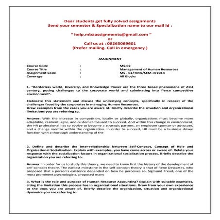 Ms 02 management of human resources | DOCX