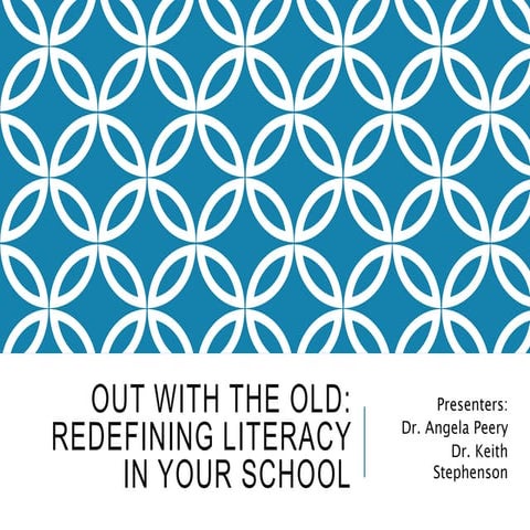 Redefining Literacy in Your School | PPTX