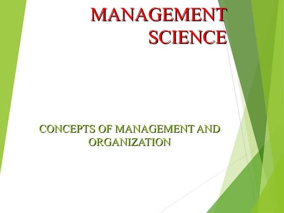 Definitions of management by various author | PPTX | Executive ...