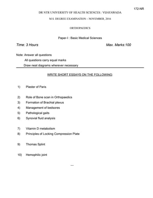 NTRUHS MDS question papers from 2002-2014 Oral medicine | DOC