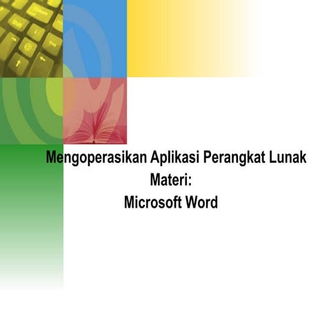 Ms. word | PPT