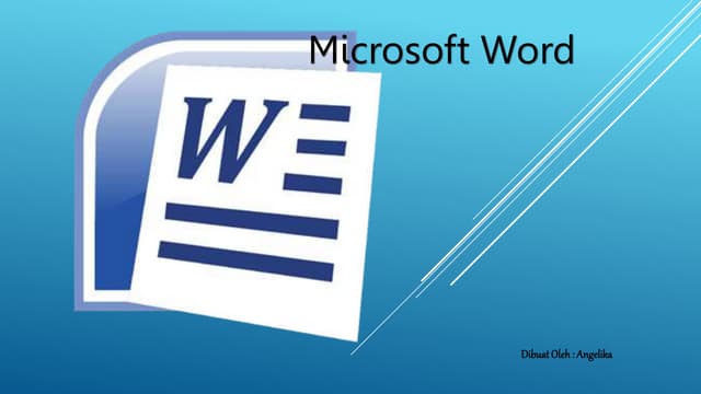 Microsoft Word Pptx