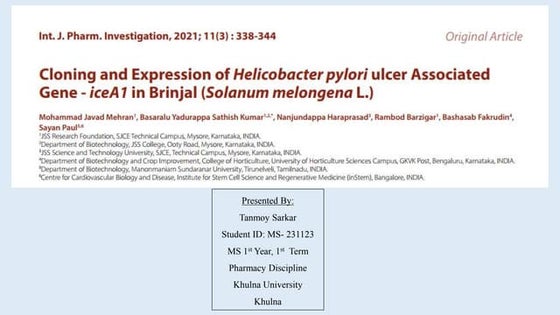 Instrumentation of Thin Layer Chromatography | PPT