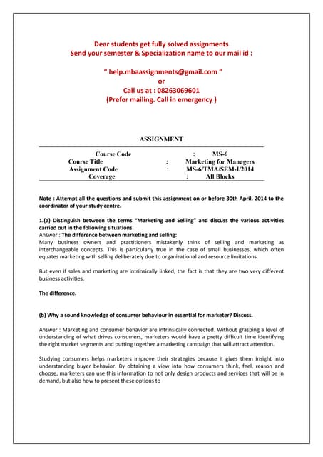 Expanded marketing mix | PPTX