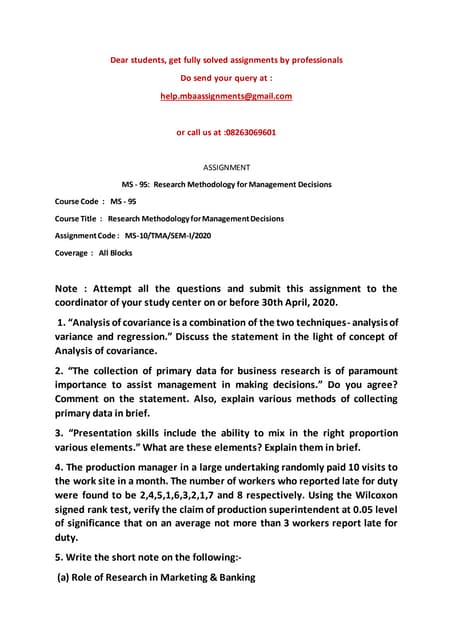 Ms 56 materials management | PDF