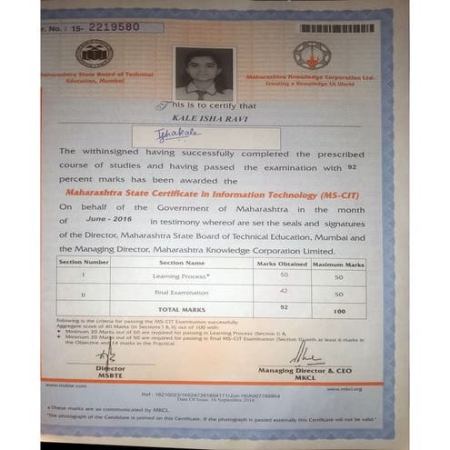 MS-CIT | PDF | Technology & Computing