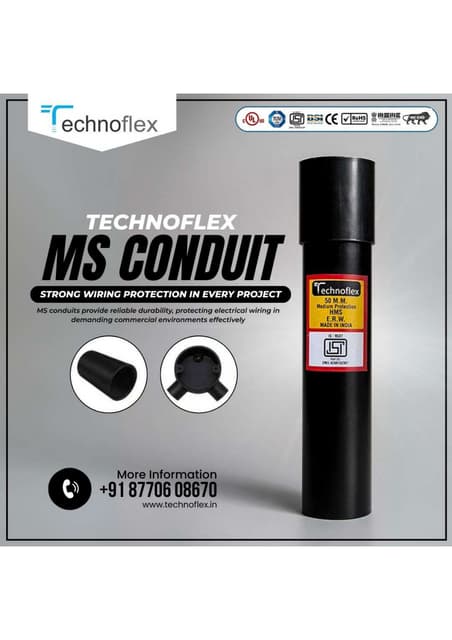 🔩 GI Flexible Conduit Pipe ⚡ Durable Galvanized Iron Conduit for Safe ...