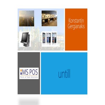 Ms pos_UnTill Presentation_2015 | PPT