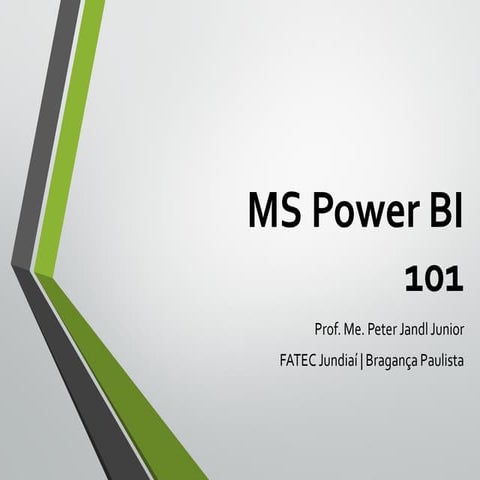 Power BI 101 | PPT