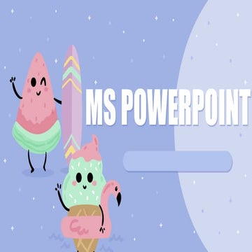 MICROSOFT POWERPOINT PRESENTATION BASICS | PPT