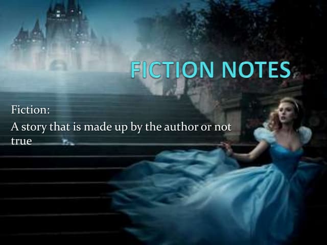 Fiction and Non-Fiction | PPTX | Fantasy | Genres