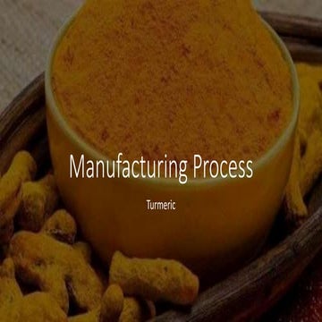 TURMERIC BROCHURE | PDF