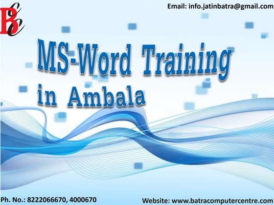 How to use computer | PPTX