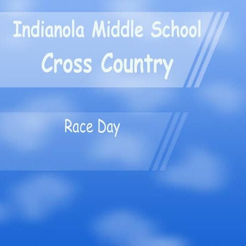 MS XC Race Day | PPT