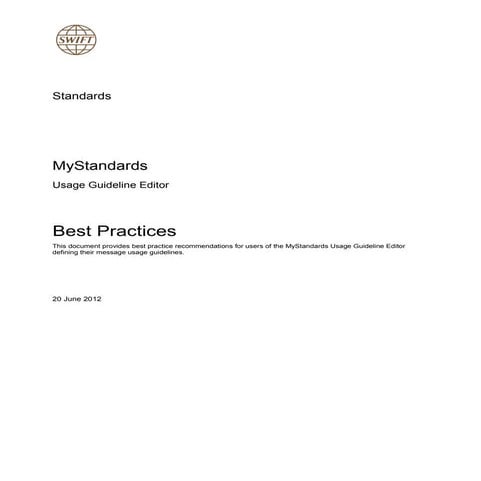 3 mystandards ug_editor_best_practices | PDF | Desktop Publishing ...