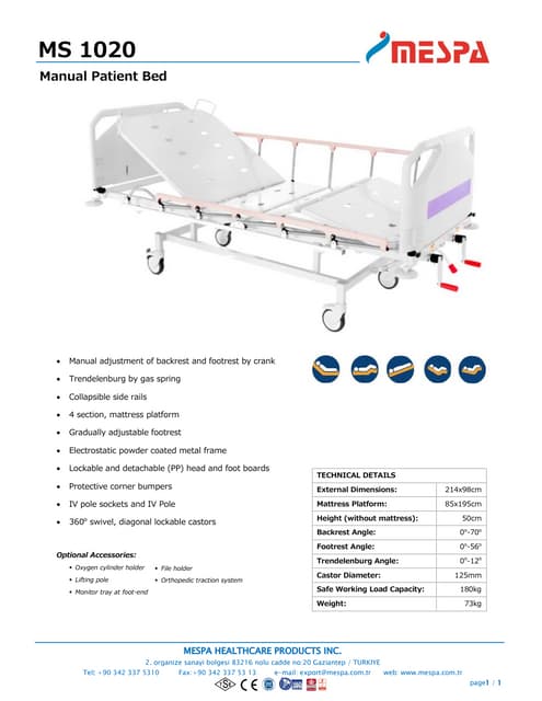 ICU bed | PDF