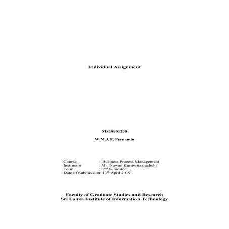 Assignment - Maliban | PPTX