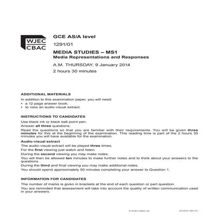 MS1 practice paper 2014 (2)