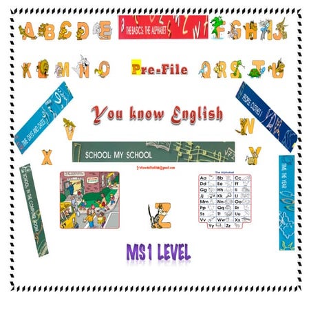 Ms1 level pre file you know english | PDF