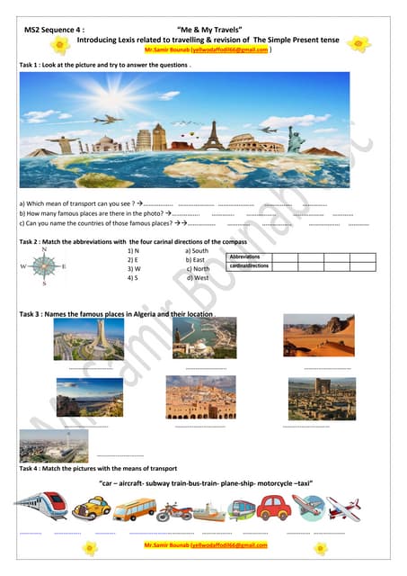 Ms1 seq 4 me & my school | PDF