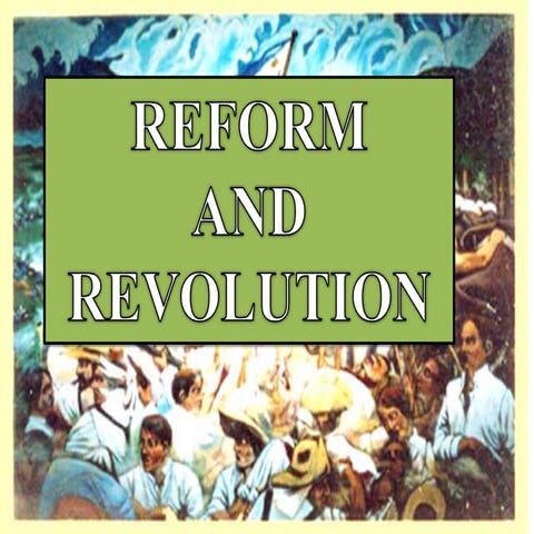 phil. revolution and reform | PPTX
