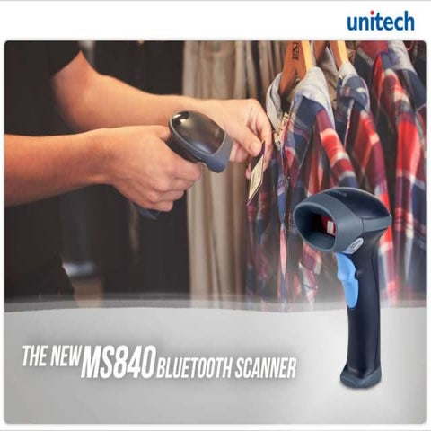 Unitech MS840-Series Bluetooth Presentation | PPTX