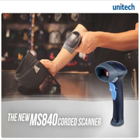 Unitech MS840-Series RF Cordless Presentation | PPTX