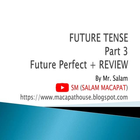 Ms 8 future tense 3 review | PPTX | Wedding | Personal Celebrations ...