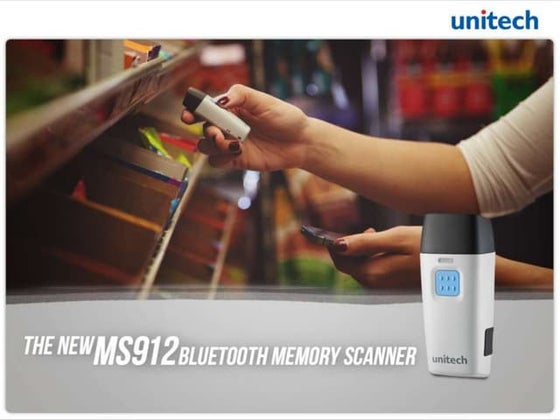 Unitech MS910 Pocket Scanner | PPT