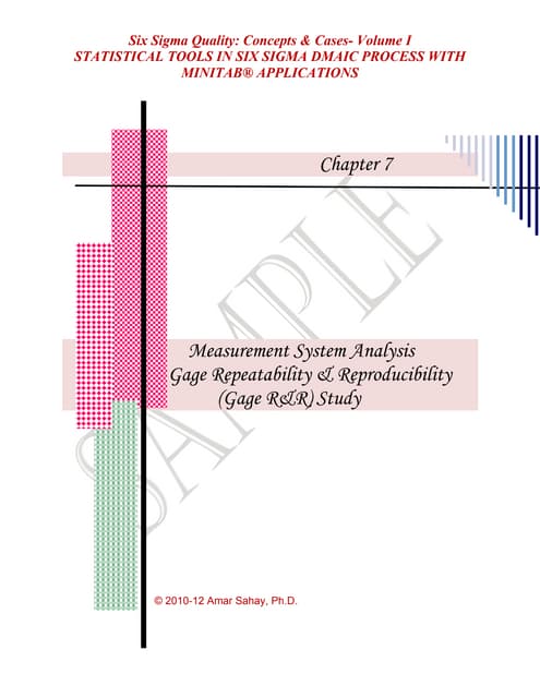 10. measurement system analysis (msa) | PDF