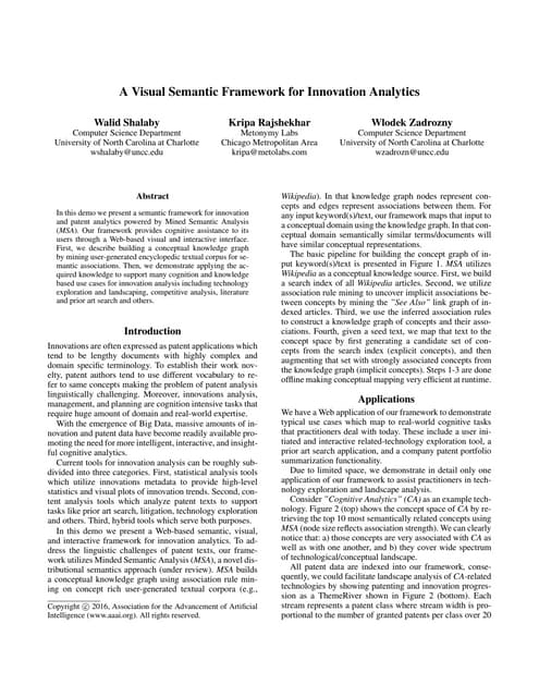 Creation of Software Focusing on Patent Analysis | PDF | Search | Internet
