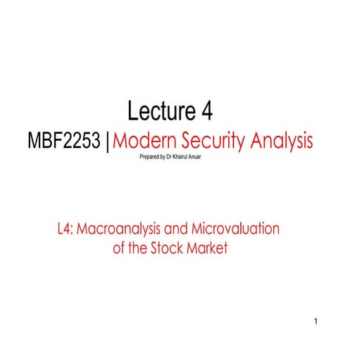 msa-l4-macroanalysis-and-microvaluation-of-the-stock-market.ppt