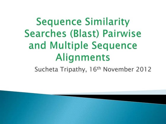 Scoring schemes in bioinformatics (blosum) | PPTX | Genetics | Science