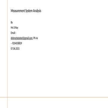 Msa attribute study | PPTX