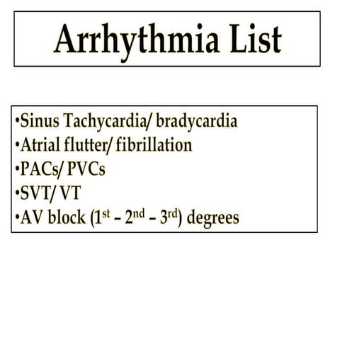 Arrhythmia cards- AF SVT VT VF SCD AV Blocks.pdf
